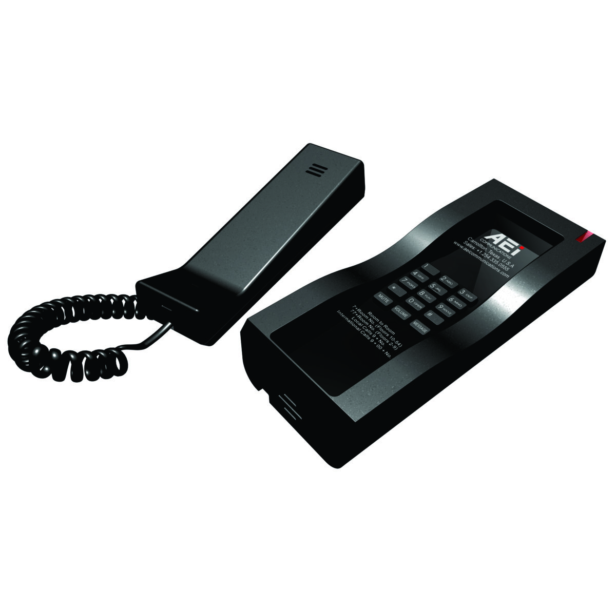 AFT-4100 - Compact Single-Line Analog Corded Telephone - AEI Communications