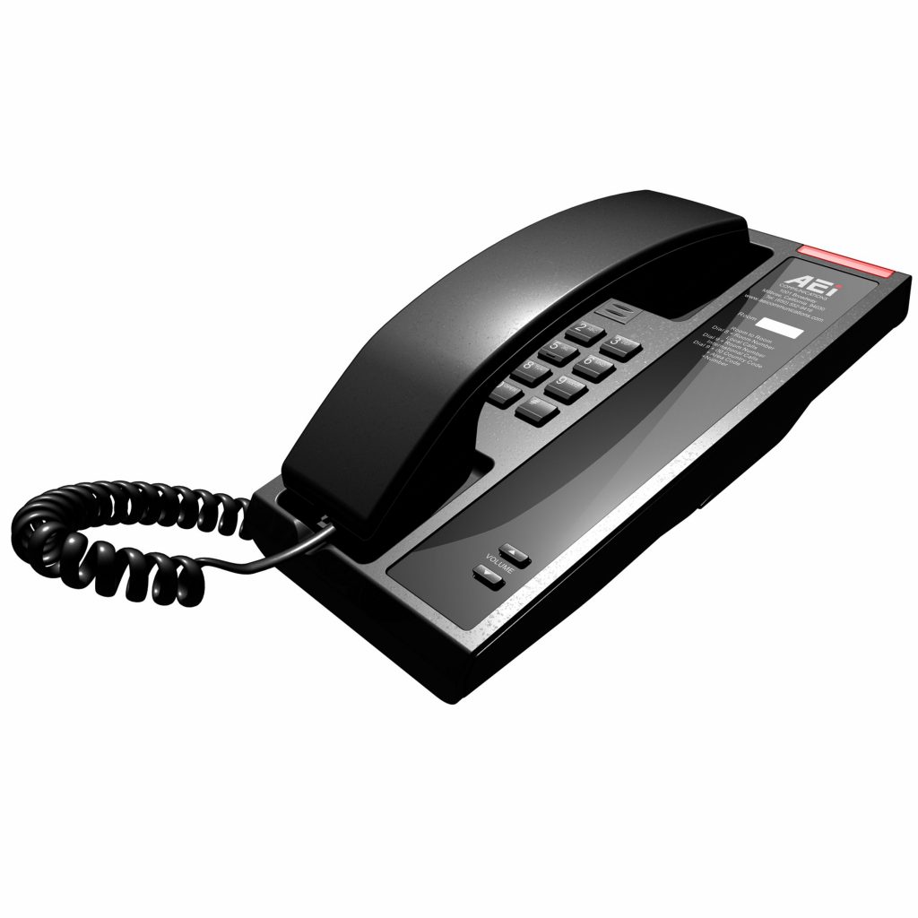 MP-5102(A) - Moxy Single-Line Analog Corded Telephone - AEI Communications