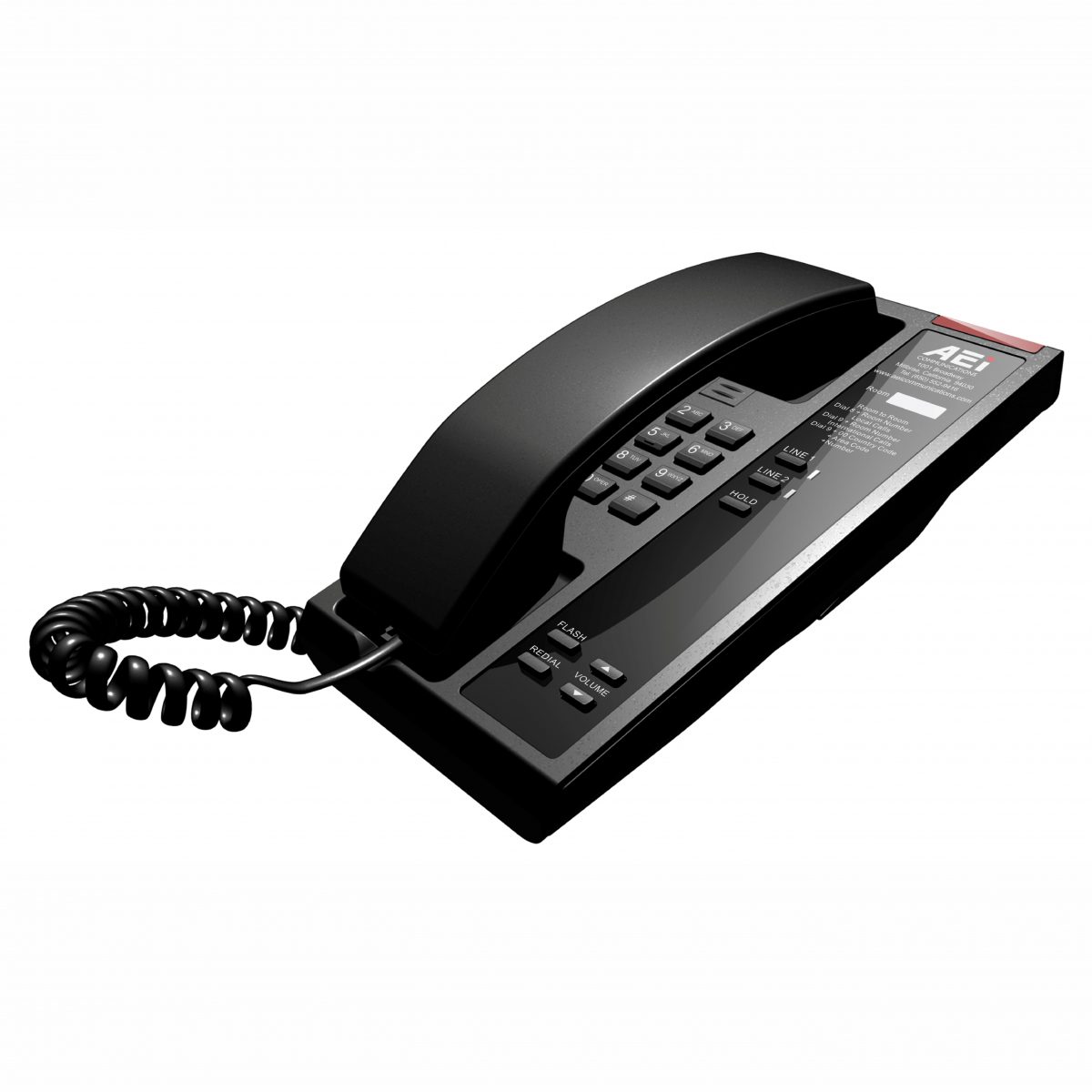 AGR-8106-SMK - Single-Line Analog Cordless Telephone with Dual Keypad ...