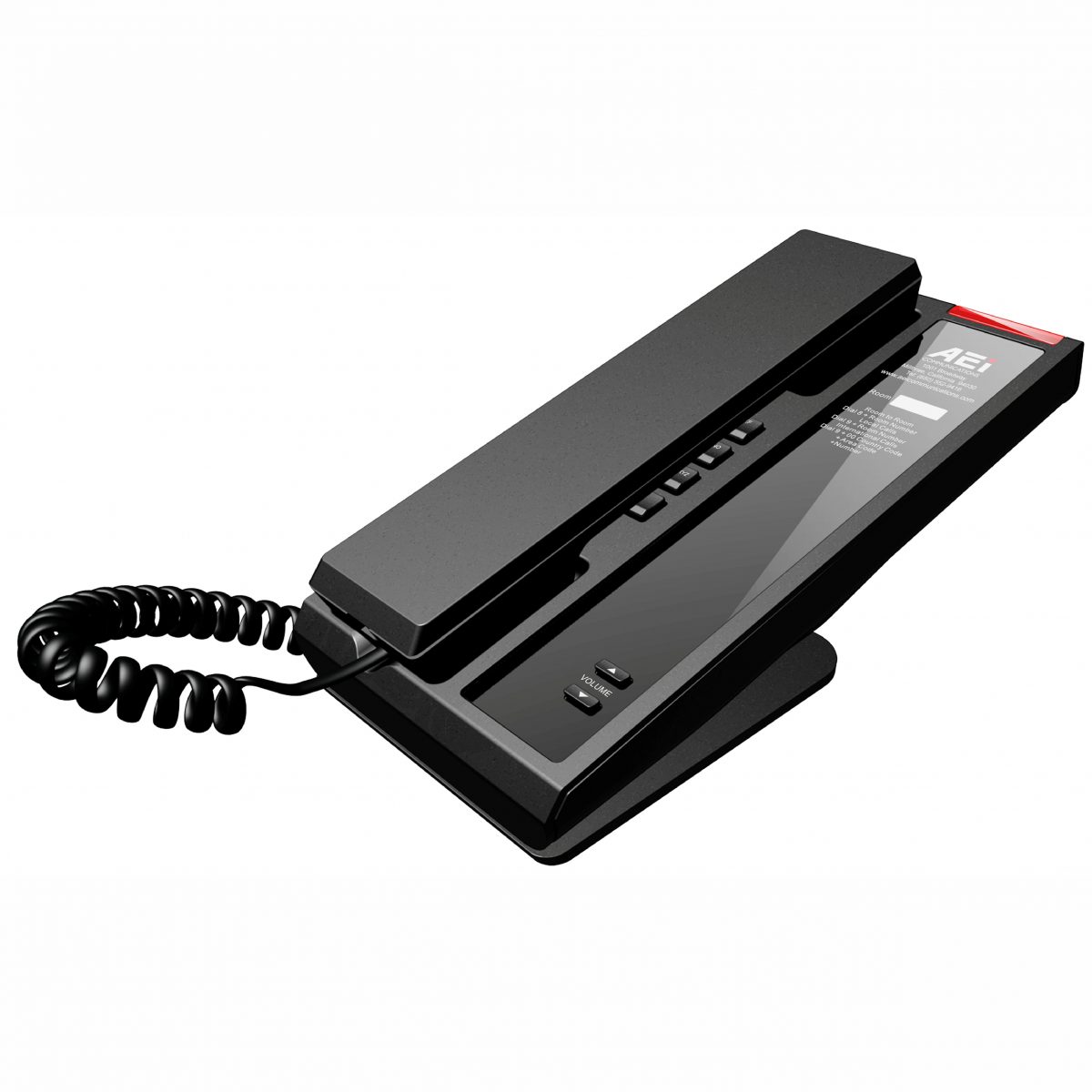 AGR-8106-SMC - Single-Line Analog Cordless Telephone (master) - AEI ...