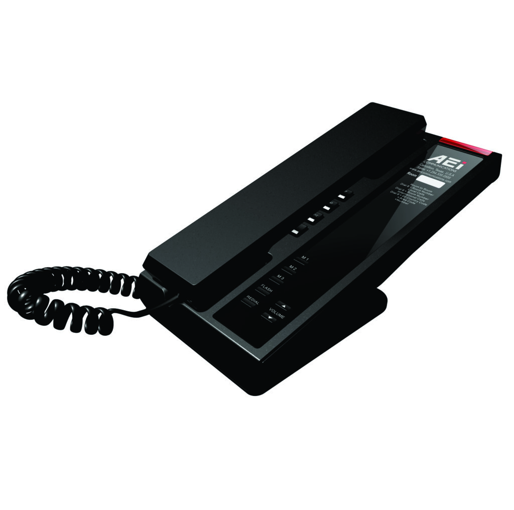 AGR-8106-SMK - Single-Line Analog Cordless Telephone with Dual Keypad ...