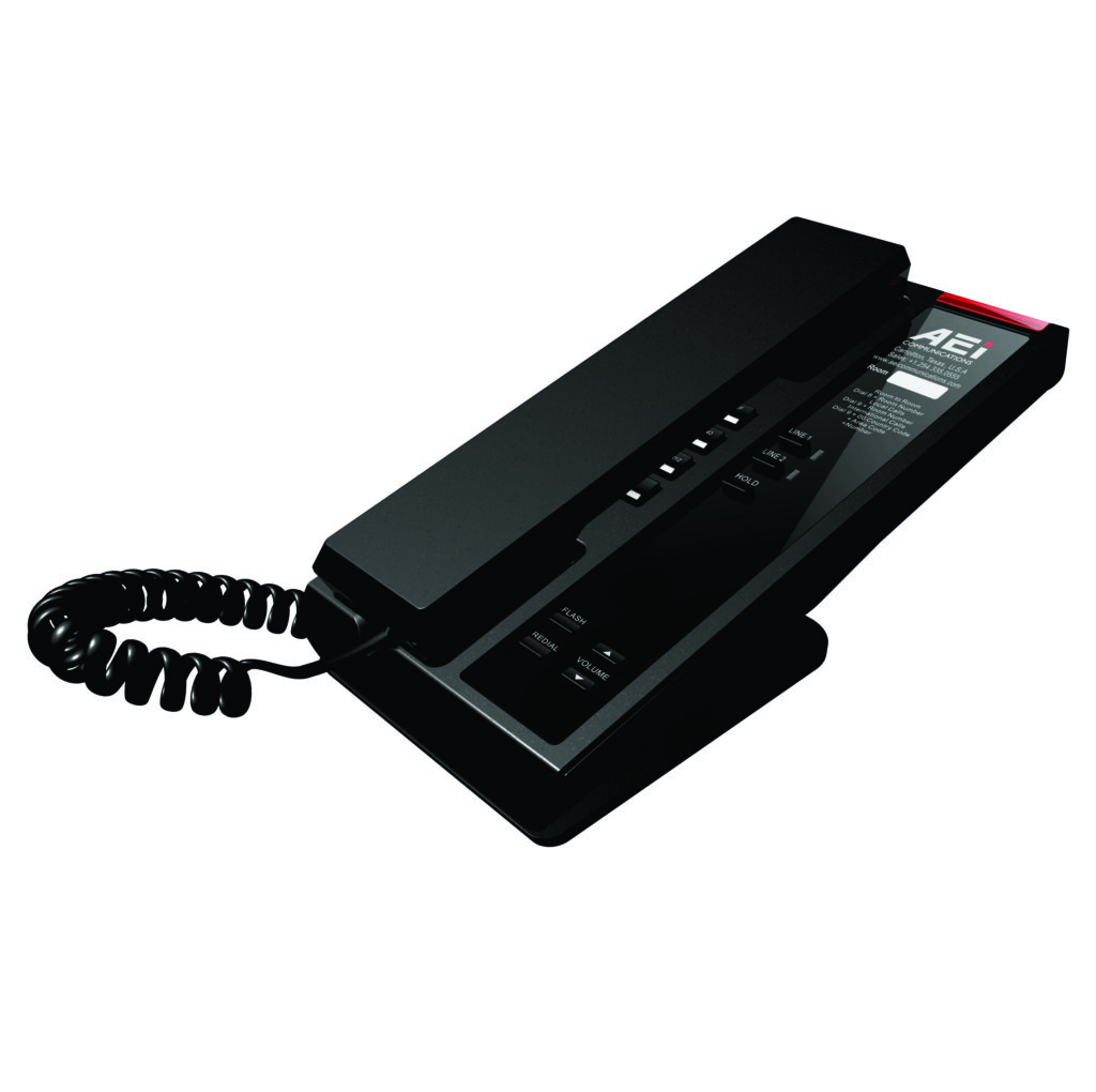 AGR-8106-SMK - Single-Line Analog Cordless Telephone with Dual Keypad ...