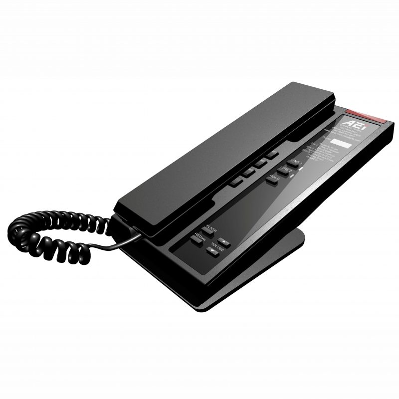 AFT-4100 - Compact Single-Line Analog Corded Telephone - AEI Communications