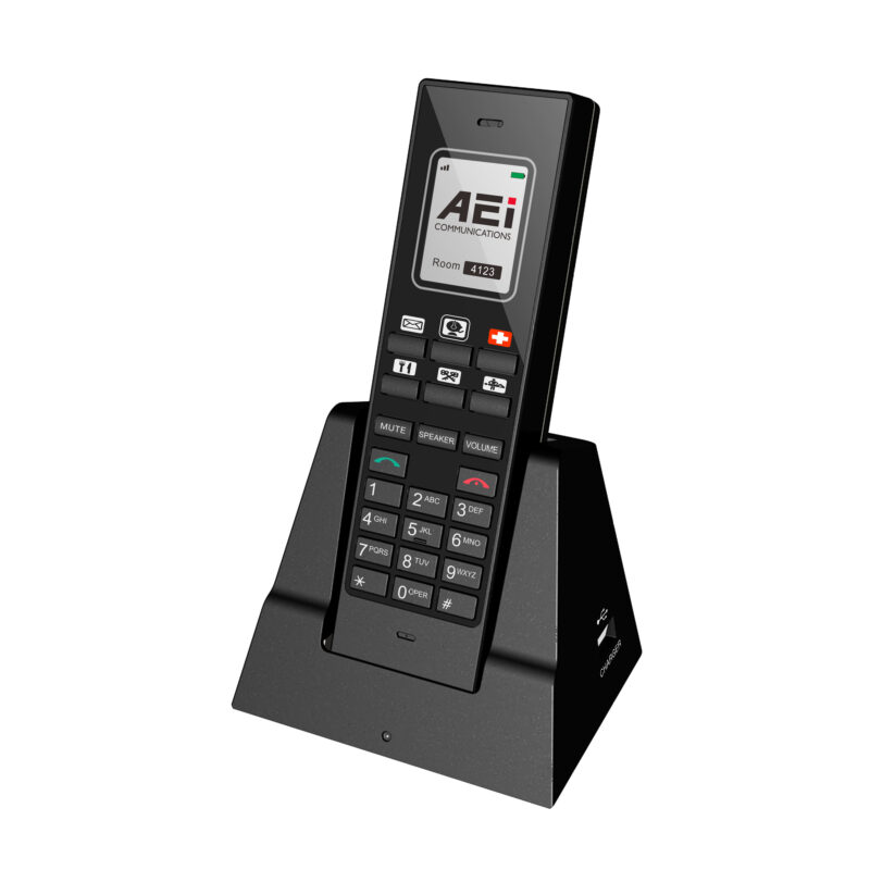 ALN-5103/ALN-5103-F Slim Single-Line Analog Corded Telephone - AEI ...