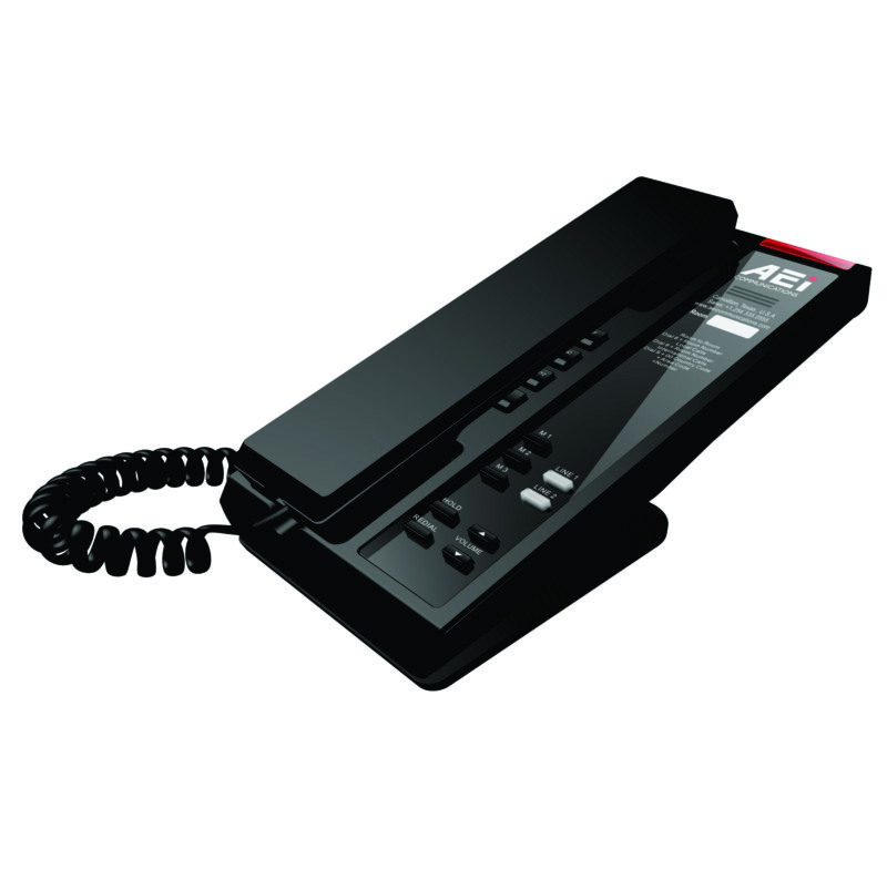 ALN-5100 - Slim Single-Line Analog Corded Telephone - AEI Communications