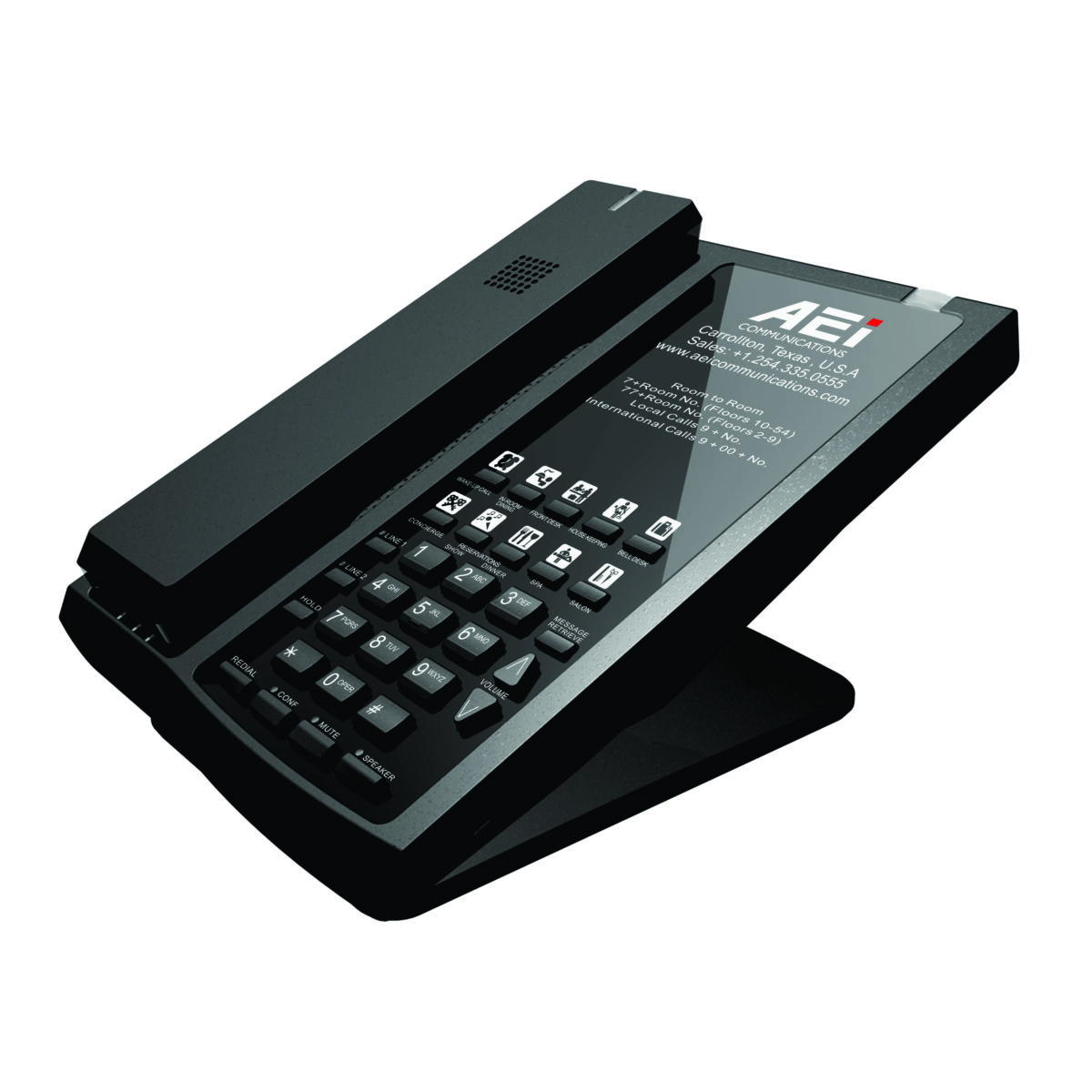 Hotel Phone Products - AEi Communications