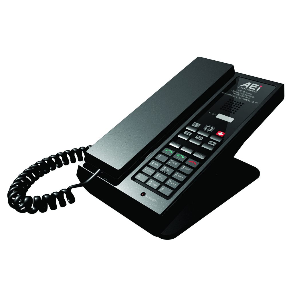 SGR-9106-S - Single-Line IP Corded Speakerphone - AEI Communications
