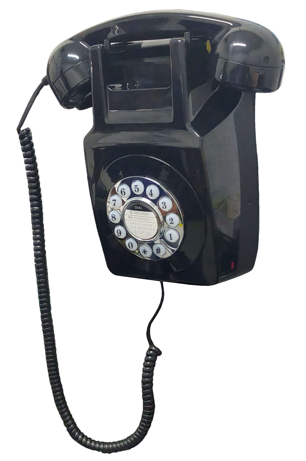 RW-9102(S) - Retro Wall Mounted Single-Line IP Corded Telephone - AEI ...