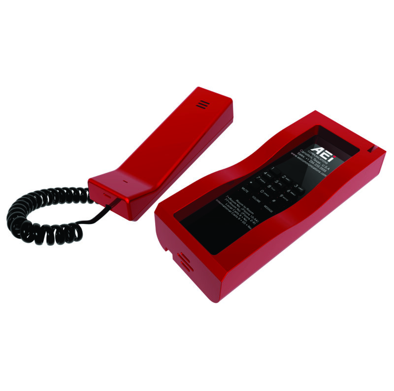 AFT-4100 (Emergency) - Compact Single-Line Analog Corded Telephone ...
