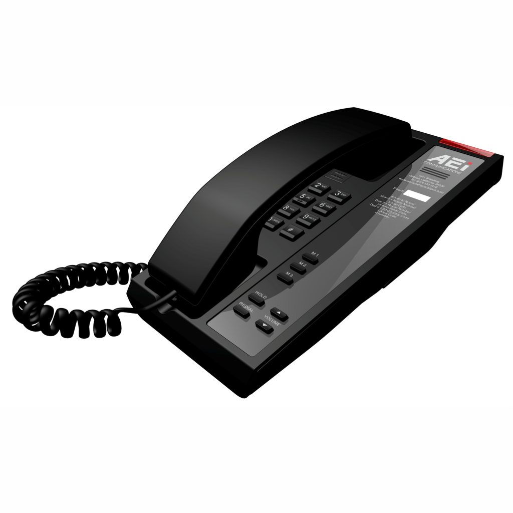 SLN-1103 - Slim Single-Line IP Corded Telephone - AEI Communications