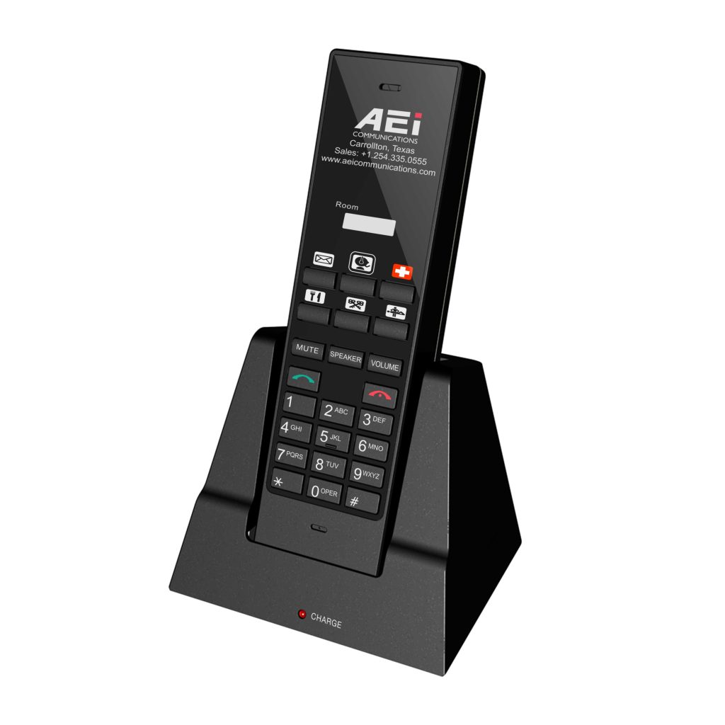 AGR-8106-SMK - Single-Line Analog Cordless Telephone with Dual Keypad ...