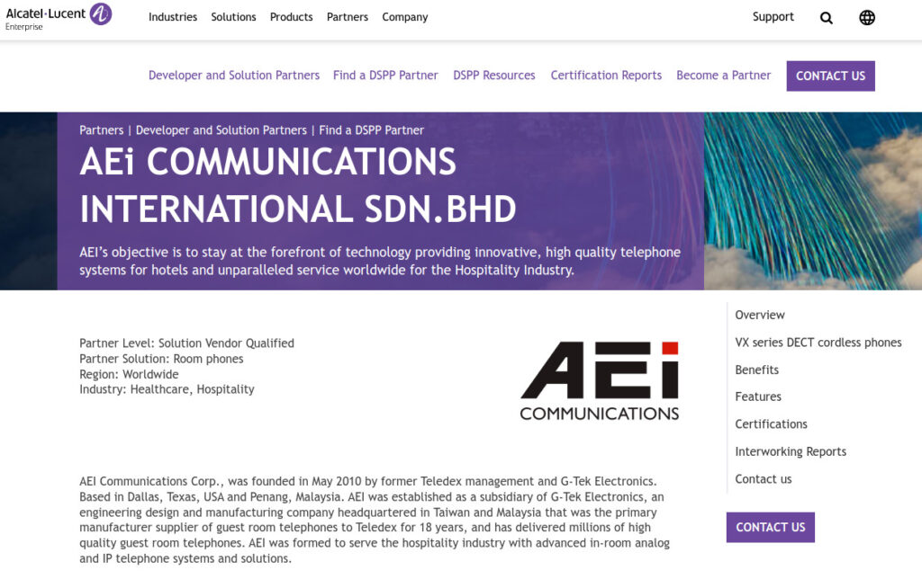 News - AEI Communications